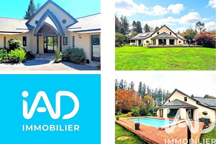 Maison à vendre - Rostrenen - 8 pièces - 3 chambres