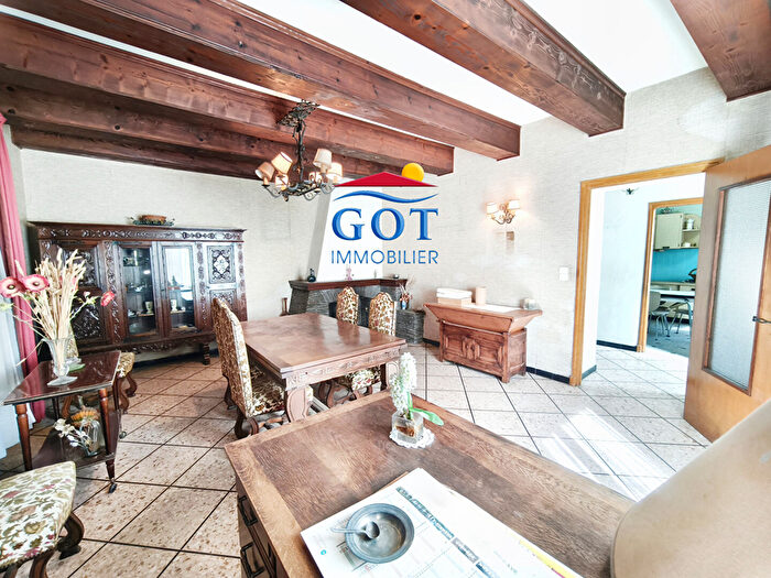 Maison à vendre - Claira - 8 pièces - 5 chambres