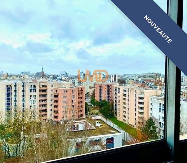 Appartement 4 pièces à vendre - Paris 12ème, Bel-Air, Sud