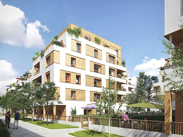 Appartement à louer - Noue Caillet-Terre Saint Blaise-Les Mérisiers, Bondy - 4 pièces - 3 chambres