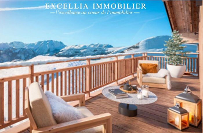 Appartement à vendre - Huez - 4 pièces - 3 chambres