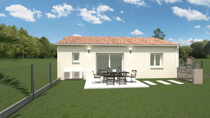 Maison 3 pièces à Gaillac, Centre-ville, Hom, à vendre