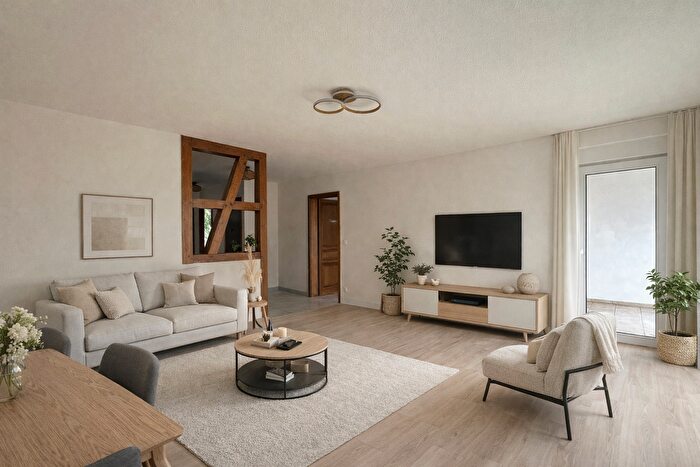 Appartement à vendre - Haguenau, Museau, Marienthal - 3 pièces - 2 chambres