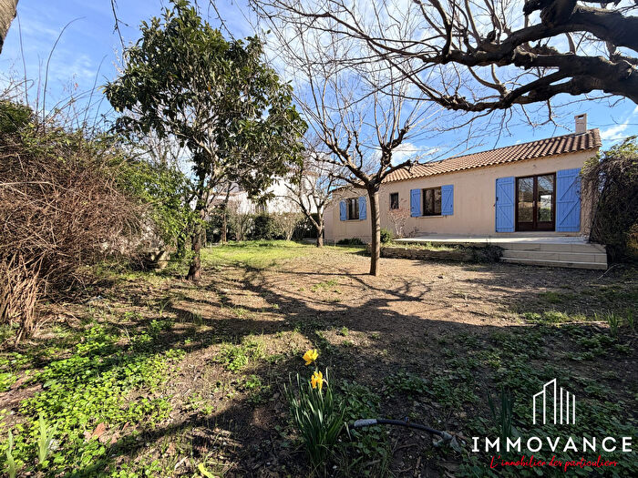 Maison à vendre - Teyran - 4 pièces - 3 chambres