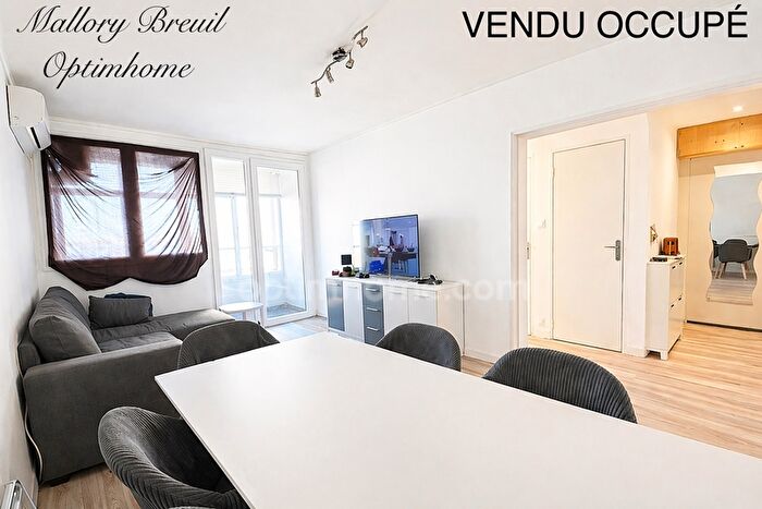 Appartement à vendre - Sète, Château Vert - 3 pièces - 2 chambres
