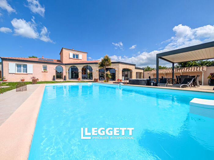 Maison à vendre - Villegly - 6 pièces - 3 chambres