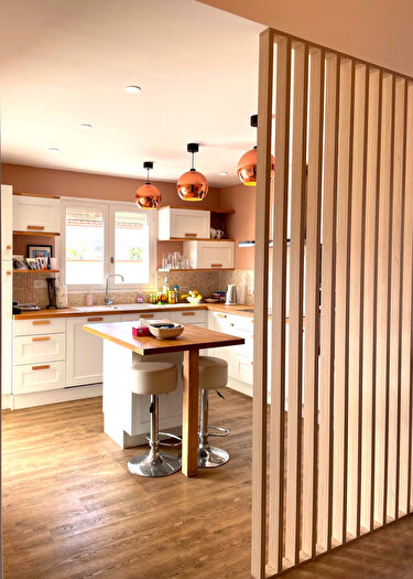 Maison à vendre - Villeneuve-de-la-Raho - 4 pièces - 2 chambres