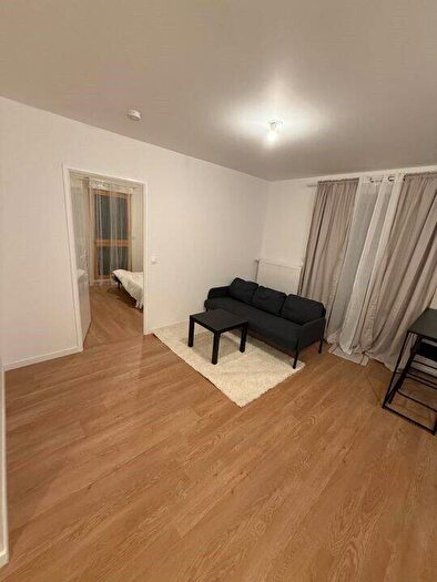 Appartement à louer - Grenouillère-Marnois-Rive de Marne, Noisy-le-Grand - 2 pièces - 1 chambre