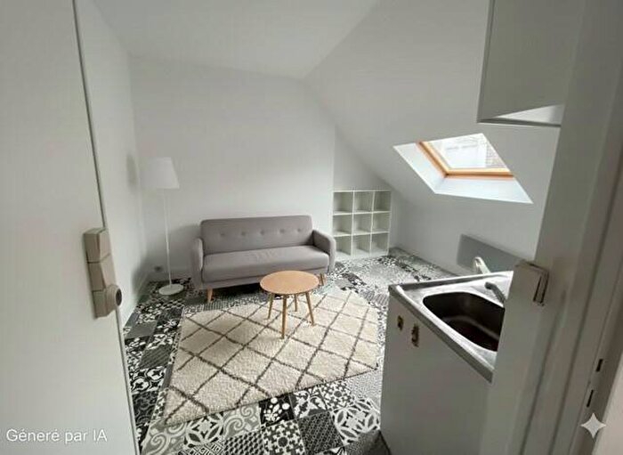 Appartement à louer - Amiens - 1 pièce