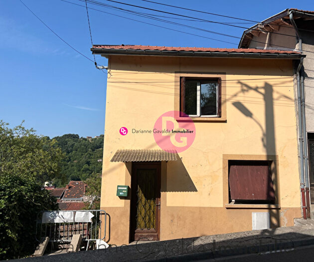 Maison à vendre - Decazeville - 3 pièces - 2 chambres