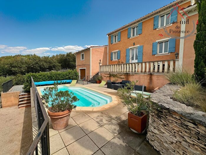 Maison à vendre - Blauvac - 8 pièces - 5 chambres