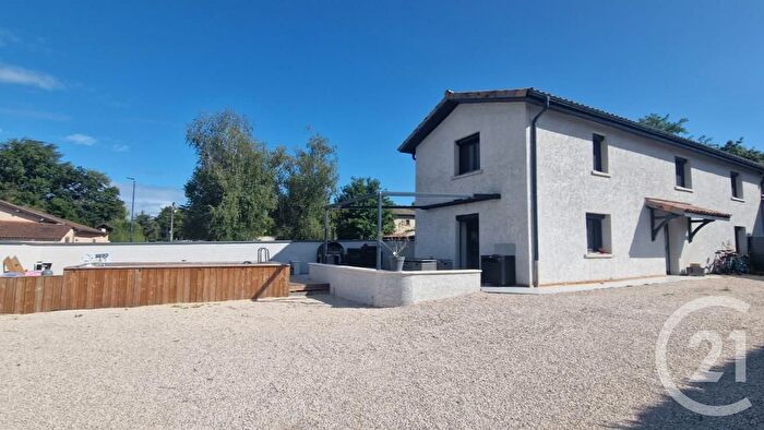 Maison à vendre - Messimy-sur-Saône - 6 pièces - 4 chambres