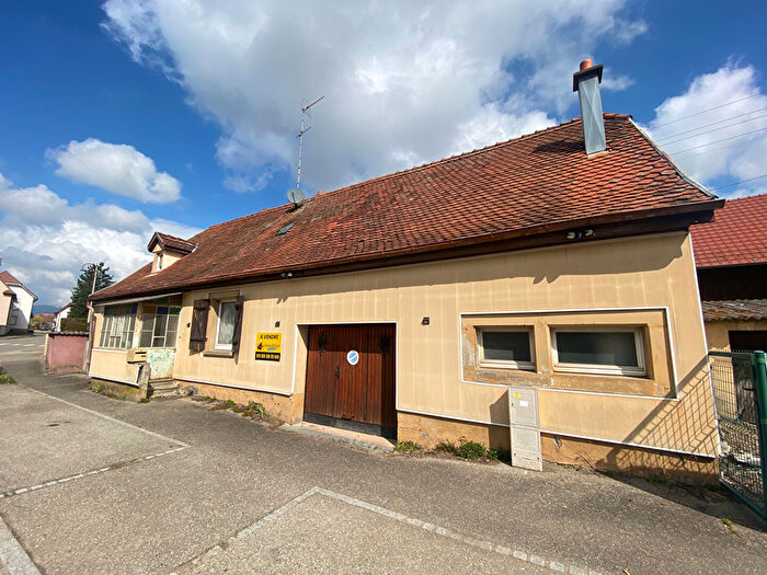 Maison à vendre - Schweighouse-Thann - 5 pièces - 3 chambres