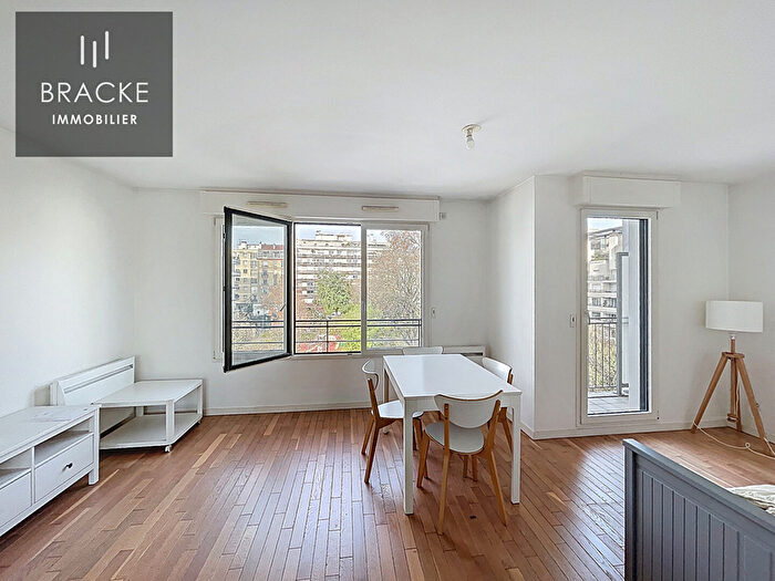 Appartement à vendre - Courbevoie, Hôtel de ville - 1 pièce - 1 chambre