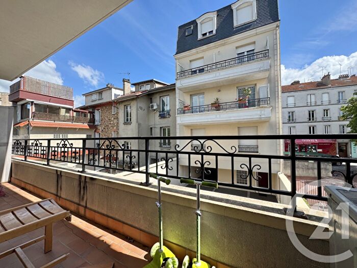 Appartement 3 pièces à vendre à Rosny-sous-Bois, Les Boutours
