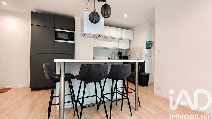Appartement 2 pièces à Nantes, Longchamp, Rond-Point de Rennes, Perverie, Américains, à vendre