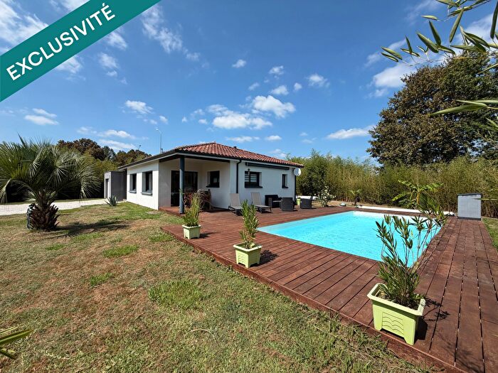 Maison 5 pièces à Mont-de-Marsan, Centre-ville, à vendre
