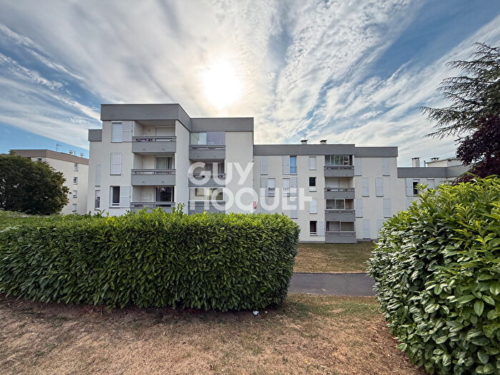 Margny-lès-Compiègne : Appartement 4 pièces à vendre
