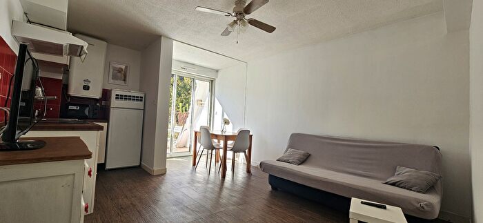 Appartement à louer - La Grande-Motte, Couchant- Petite Motte - 2 pièces - 1 chambre