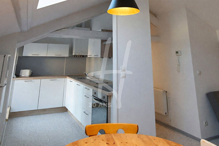 Metz, Centre-ville : Appartement 3 pièces à louer