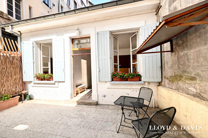 Maison à vendre - Grenoble, Notre-Dame, Mutualité - 3 pièces - 2 chambres