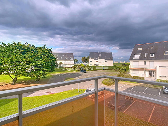 Appartement à vendre - Quiberon, Port Haliguen, Aérodrome, Conguel, Kermovan, Saint-Julien - 3 pièces - 1 chambre