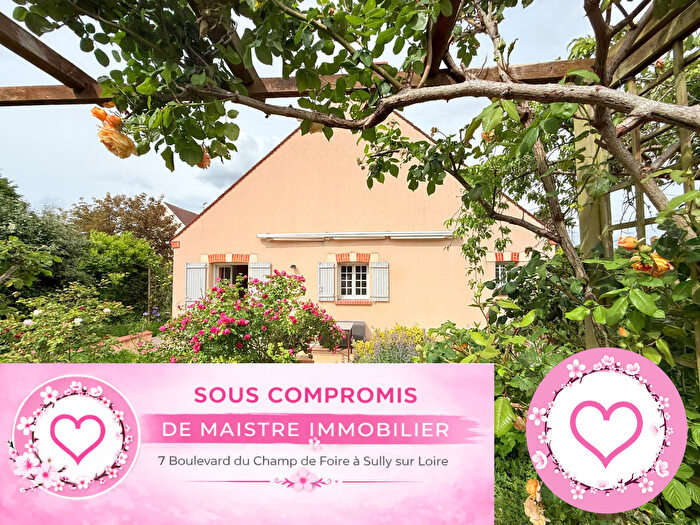 Maison à vendre - Saint-Gondon - 6 pièces - 4 chambres