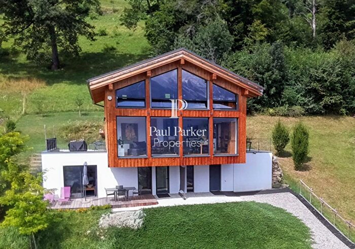 Sallanches, Saint-Roch, La Côté - Maison 7 pièces à vendre