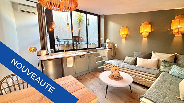 Maison à vendre - Valbonne, Village - 3 pièces - 2 chambres