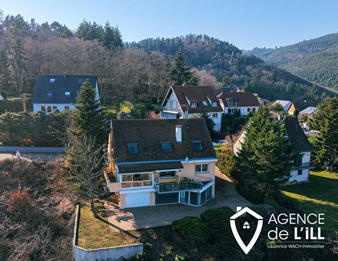 Maison à vendre - Niedermorschwihr - 7 pièces - 4 chambres