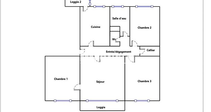 Maisons à vendre et appartements à louer - 3