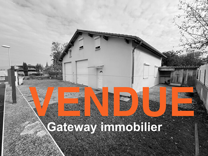 Maison à vendre - Lempdes - 2 pièces - 1 chambre