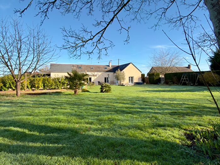 Maison 5 pièces à vendre à Chouzé-sur-Loire