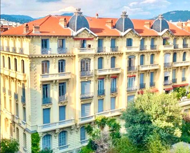 Appartement à vendre - Nice, Carré dor - 3 pièces - 2 chambres