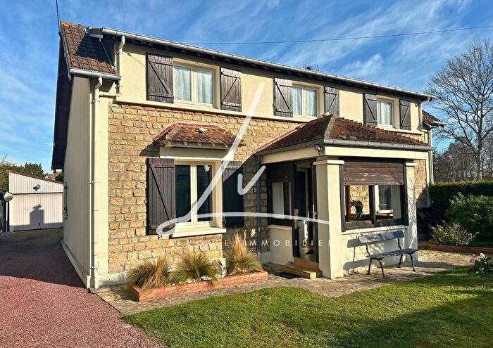 Maison à vendre - Cabourg - 6 pièces - 4 chambres