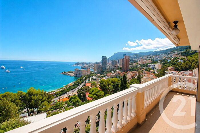 Roquebrune-Cap-Martin, Cabbé, Saint-Roman, Roquebrune - Appartement 3 pièces à vendre