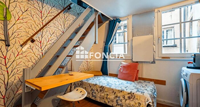 Appartement à vendre - Strasbourg, Petite France, Kléber - 1 pièce - 1 chambre