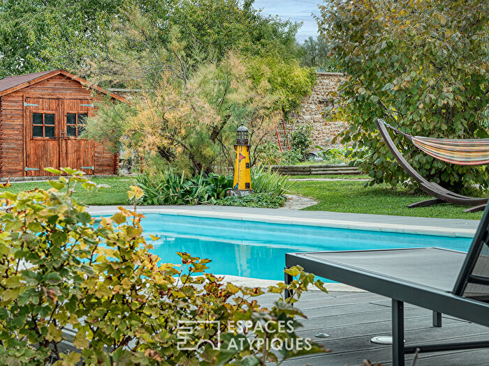 Maison à vendre - Égly - 8 pièces - 5 chambres