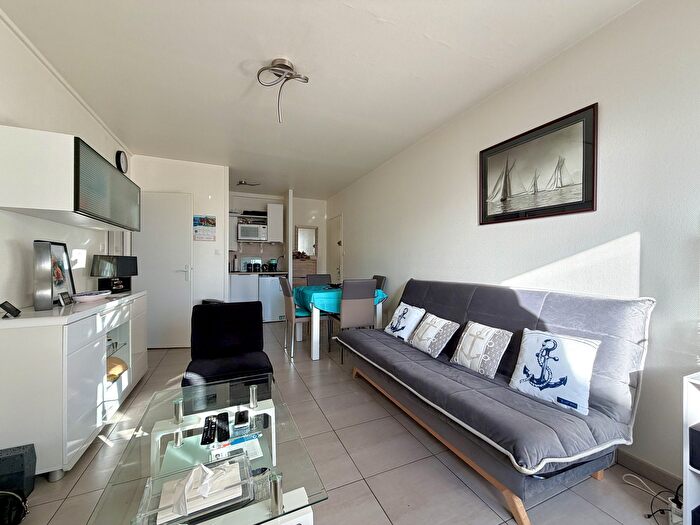 Appartement à vendre - Saint-Hilaire-de-Riez, Mouettes, Becs, Pège, Demoiselles, Littoral, Le Both - 2 pièces - 1 chambre