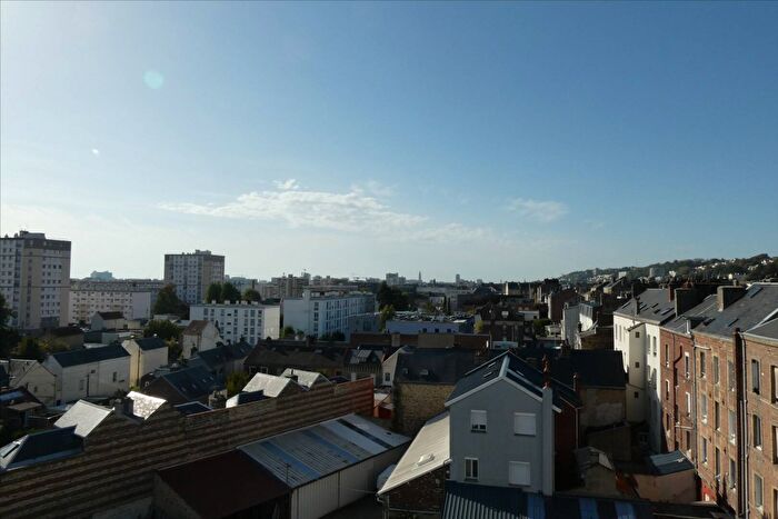 Appartement à louer - Graville, Le Havre - 1 pièce