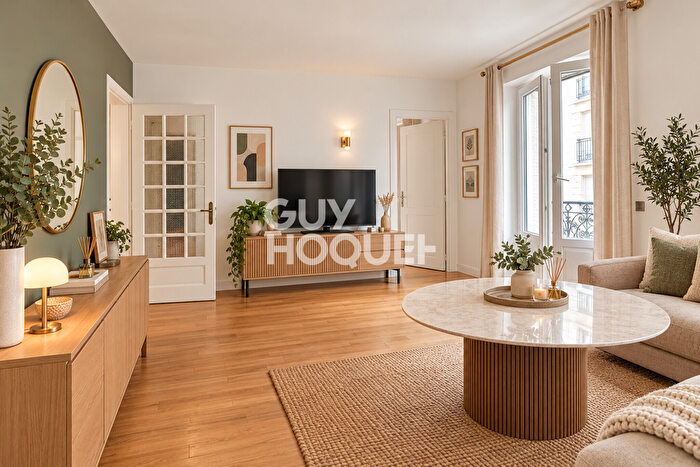 Appartement 3 pièces à Puteaux, Vieux Puteaux, à vendre