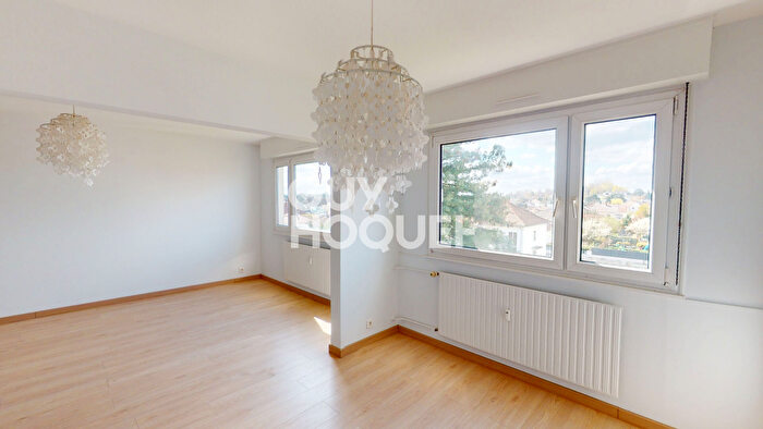 Appartement 3 pièces à Mulhouse, Bourtzwiller, à vendre