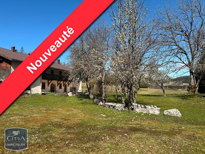 Maison à vendre - Belleydoux - 8 pièces - 5 chambres