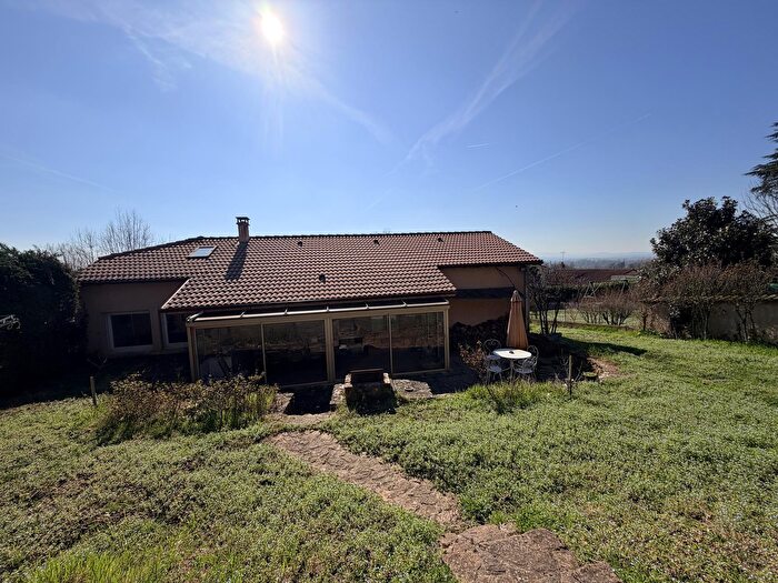 Maison à vendre - Reyrieux - 5 pièces - 4 chambres