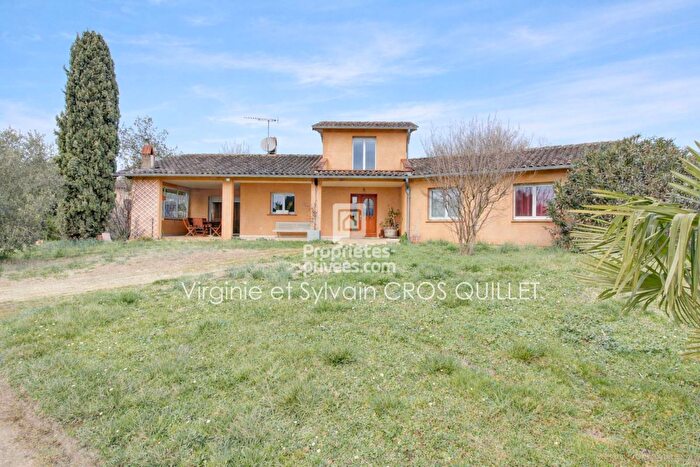 Maison à vendre - Lisle-sur-Tarn - 5 pièces - 4 chambres