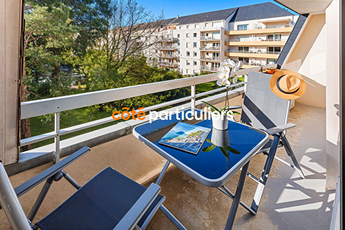 Appartement à vendre - Nantes, Canclaux, Mellinet - 3 pièces - 3 chambres