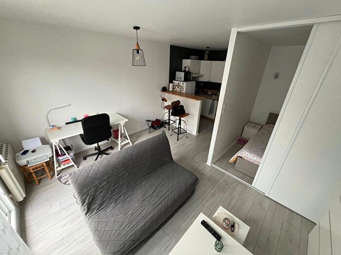 Appartement à louer - Malo les Bains-Turenne Nord, Dunkerque - 2 pièces