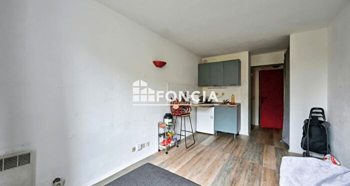 Appartement à vendre - Cergy, Axe Majeur, Horloge - 1 pièce