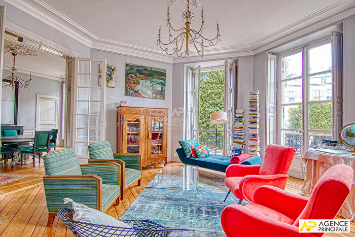 Appartement à vendre - Versailles, Notre Dame - 5 pièces - 3 chambres