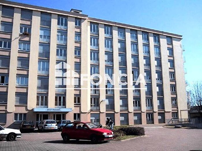 Appartement à louer - Stanislas-Meurthe, Nancy - 1 pièce